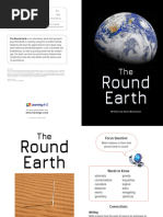 Evidence That Shows Earth Is Spherical | PDF