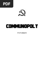 Communopoly: Rules and Gameplay Guide | PDF | Leon Trotsky | Joseph Stalin