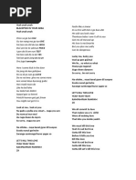 BLACKPINK - Shutdown Lyrics | PDF