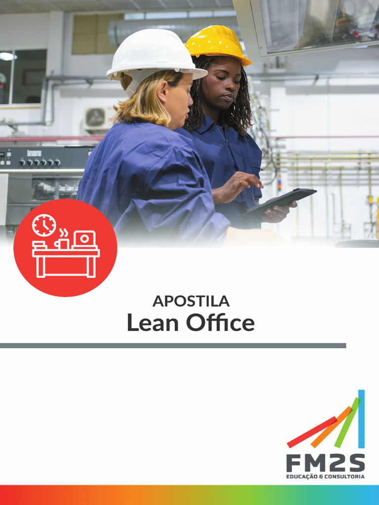 (FM2S) Apostila - Lean Office | PDF | Fabricação enxuta | Produção e ...