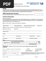 ARTP Spirometry Certification Standards | PDF | Verification And ...