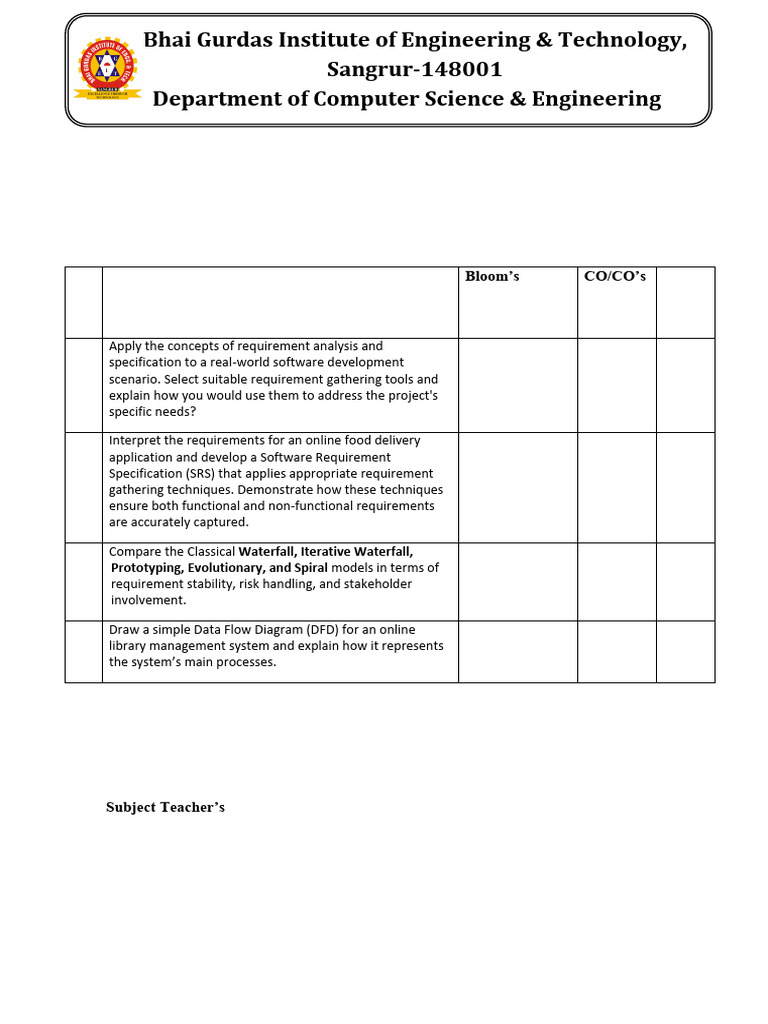 Software Engineering Assignment Overview | PDF