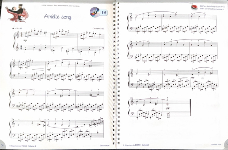 Amélie Song | PDF