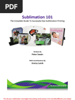 Sublimation Purge Cyan Jennifermaker PDF | PDF
