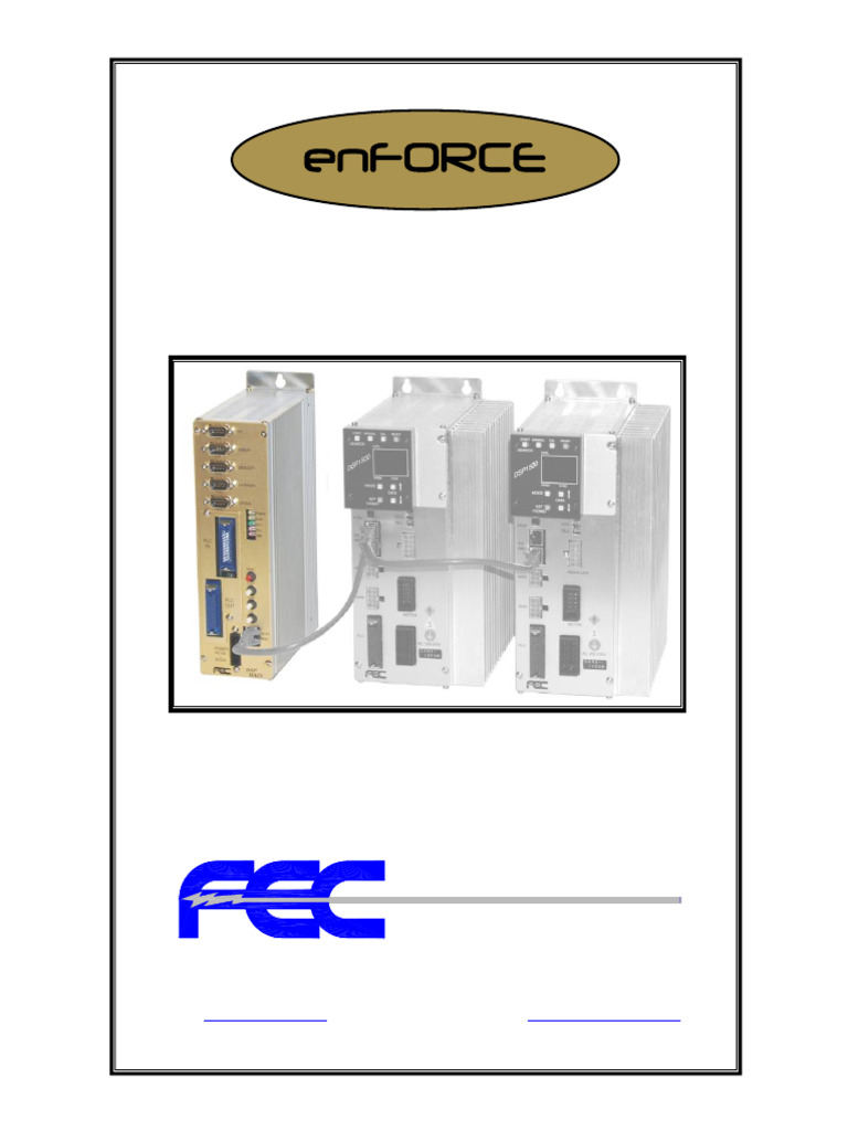 enForce Main Unit Hardware Manual | PDF | Electrical Wiring | Computer Terminal