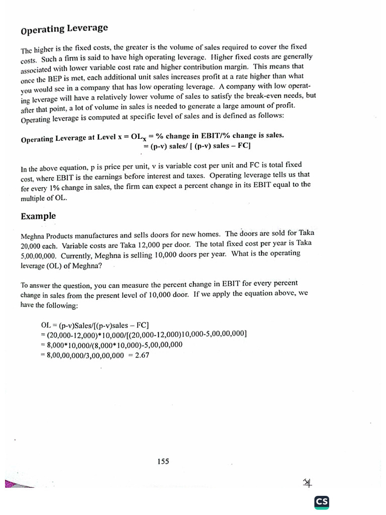 1 Capital Structure | PDF