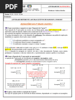 Fórmula Resolvente de Delta | PDF | Equações | Equação quadrática