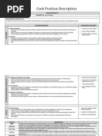 Commis III Job Description and Duties | PDF | Safety | Business