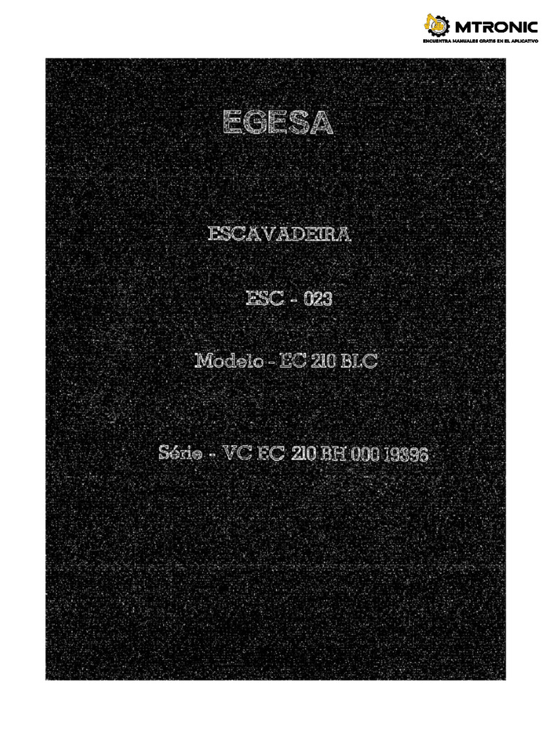 Cat - Piezas EC 210 BLC | PDF