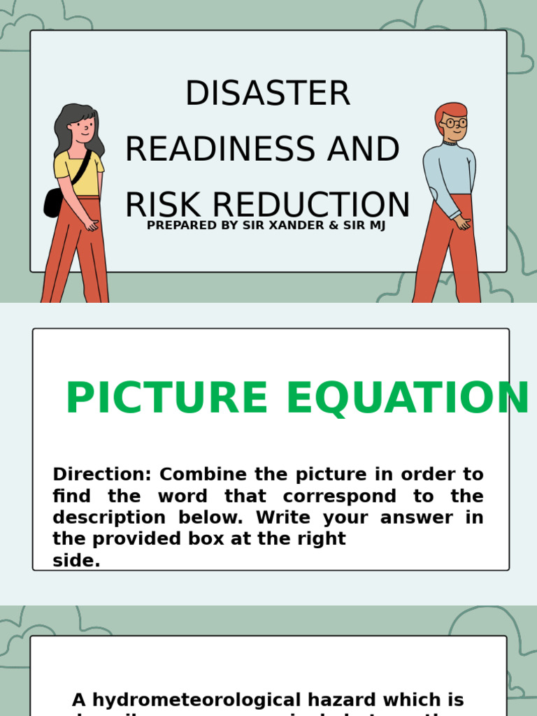 5 Basic Concept of Hazard | PDF | Hazards | Natural Environment