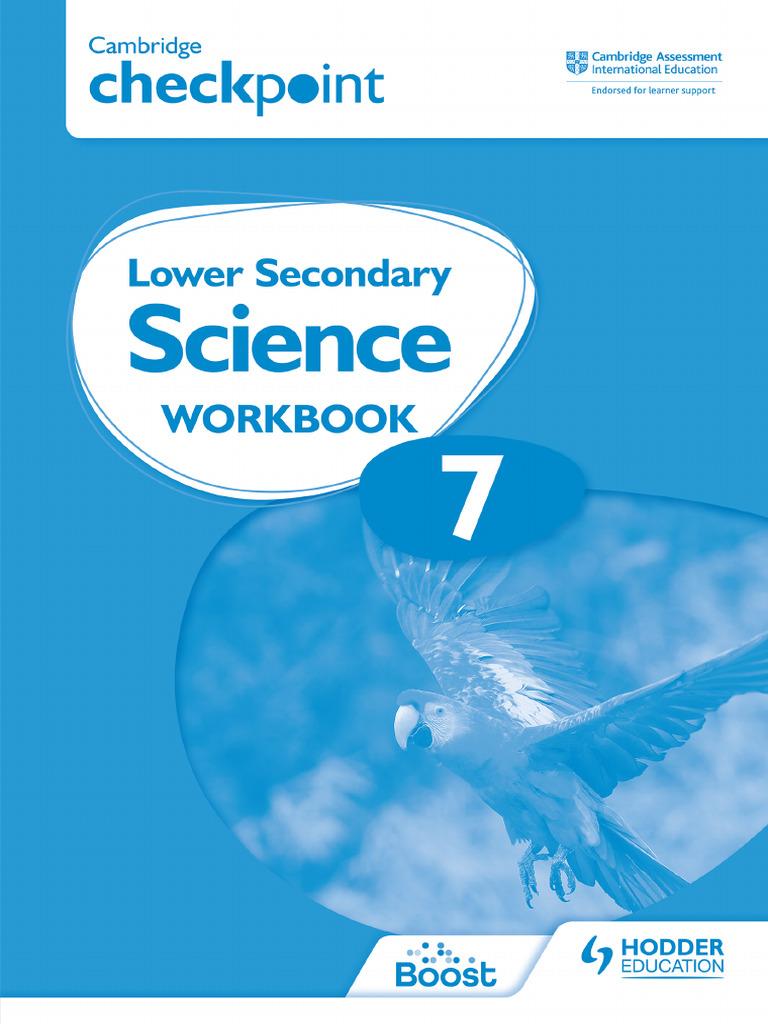 Cambridge Lower Secondary Science 7 Workbook | PDF | Science | Life