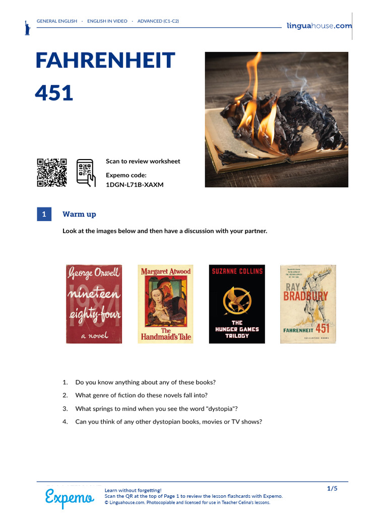 Exploring Fahrenheit 451 Themes | PDF
