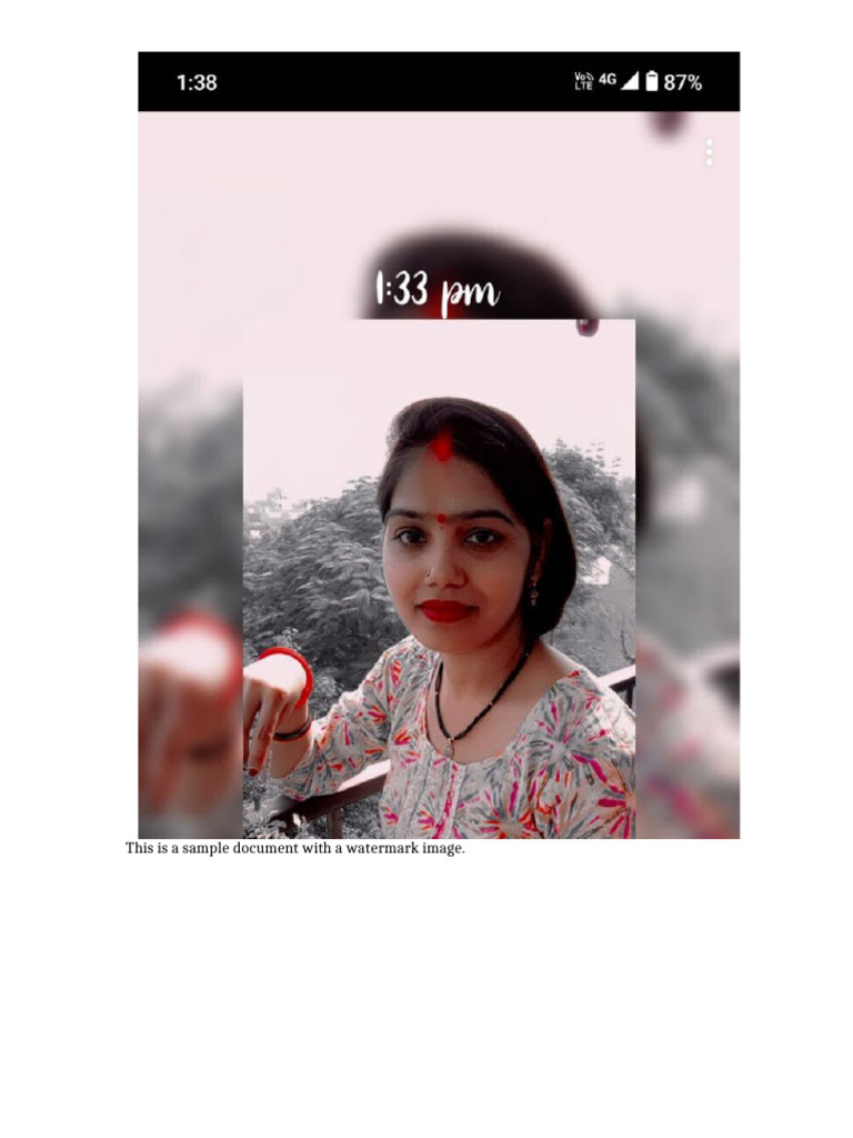 Watermarked Document | PDF