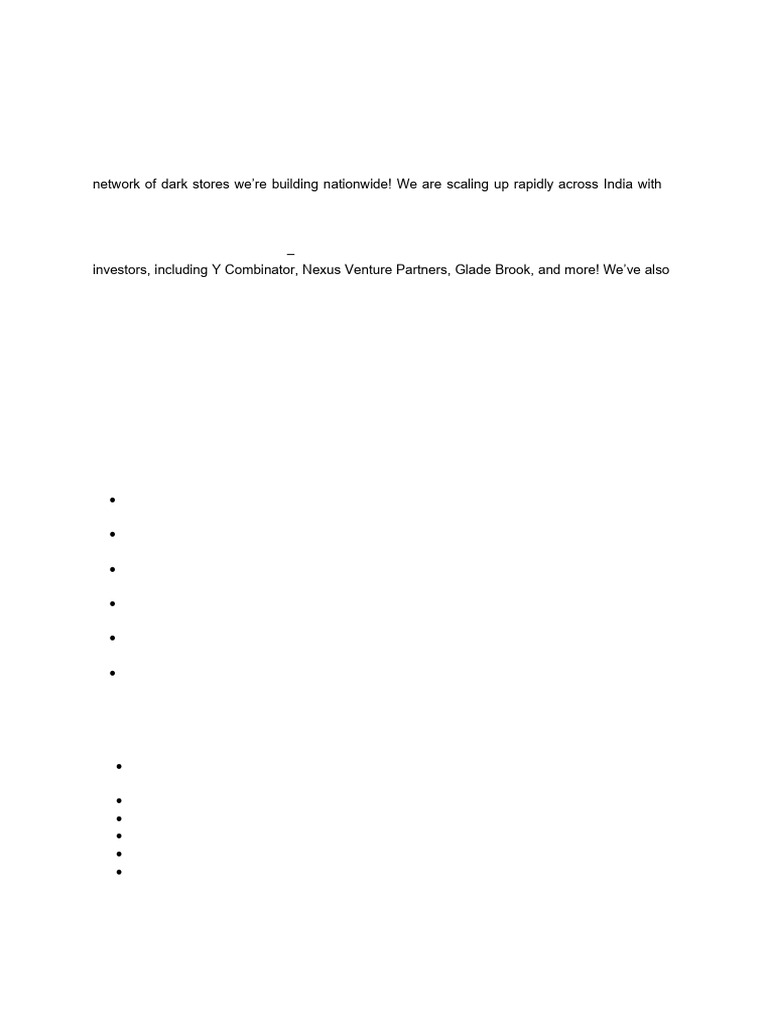 JD - DevOps 3 - Zepto | PDF