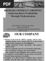 Broiler Chicken Farming Project Report | PDF | Poultry Farming | Broiler