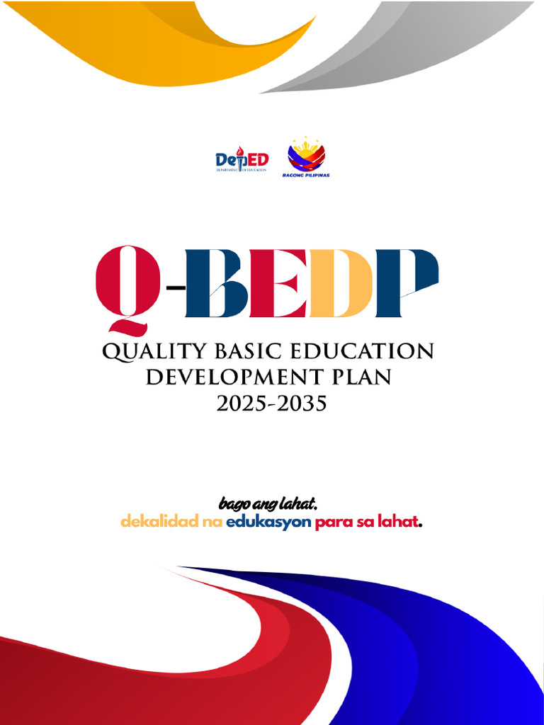 Quality Basic Education Plan 2025-2035 | PDF | Public–Private ...