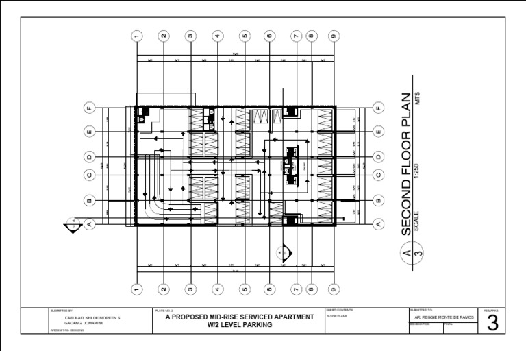 Mid-Rise Serviced Apartment Plans | PDF