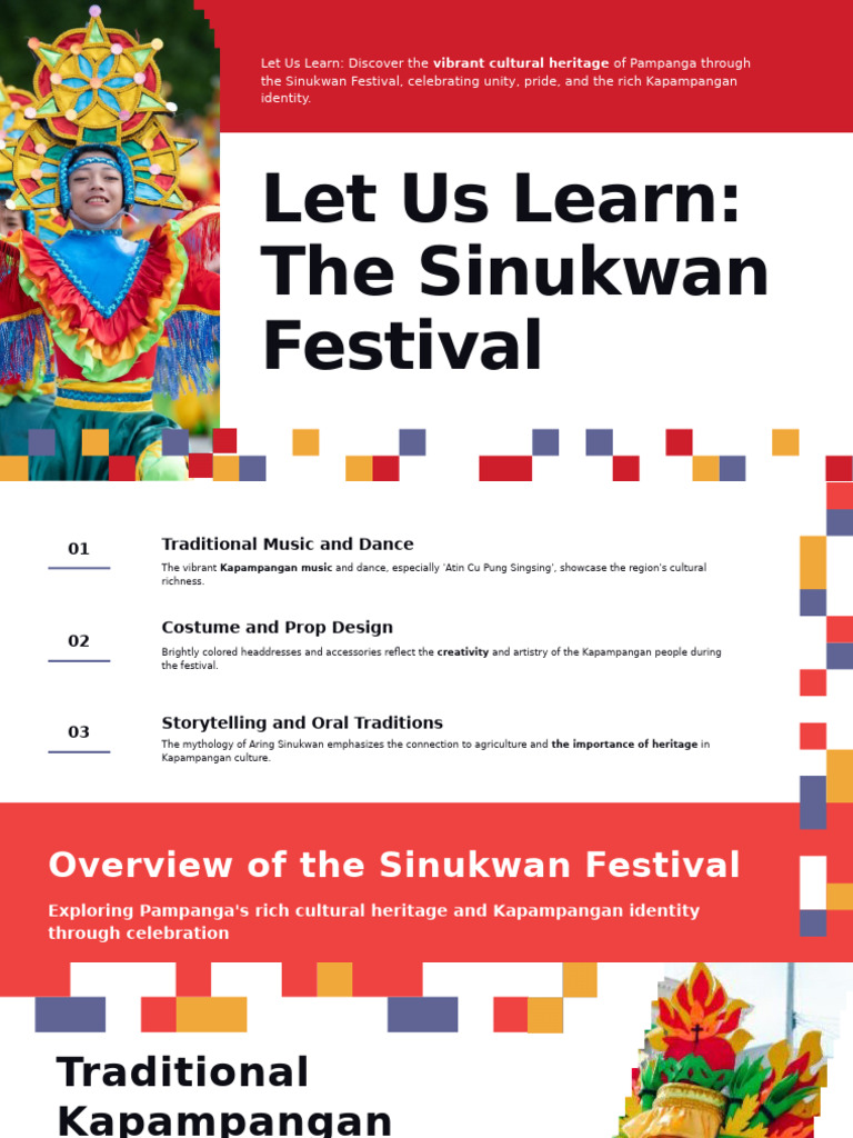 Sinukwan Festival: Celebrating Kapampangan Heritage | PDF | Festival ...