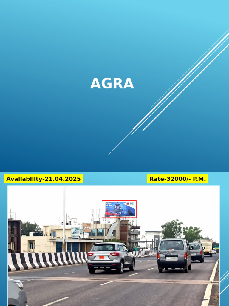 Media Plan Agra | PDF