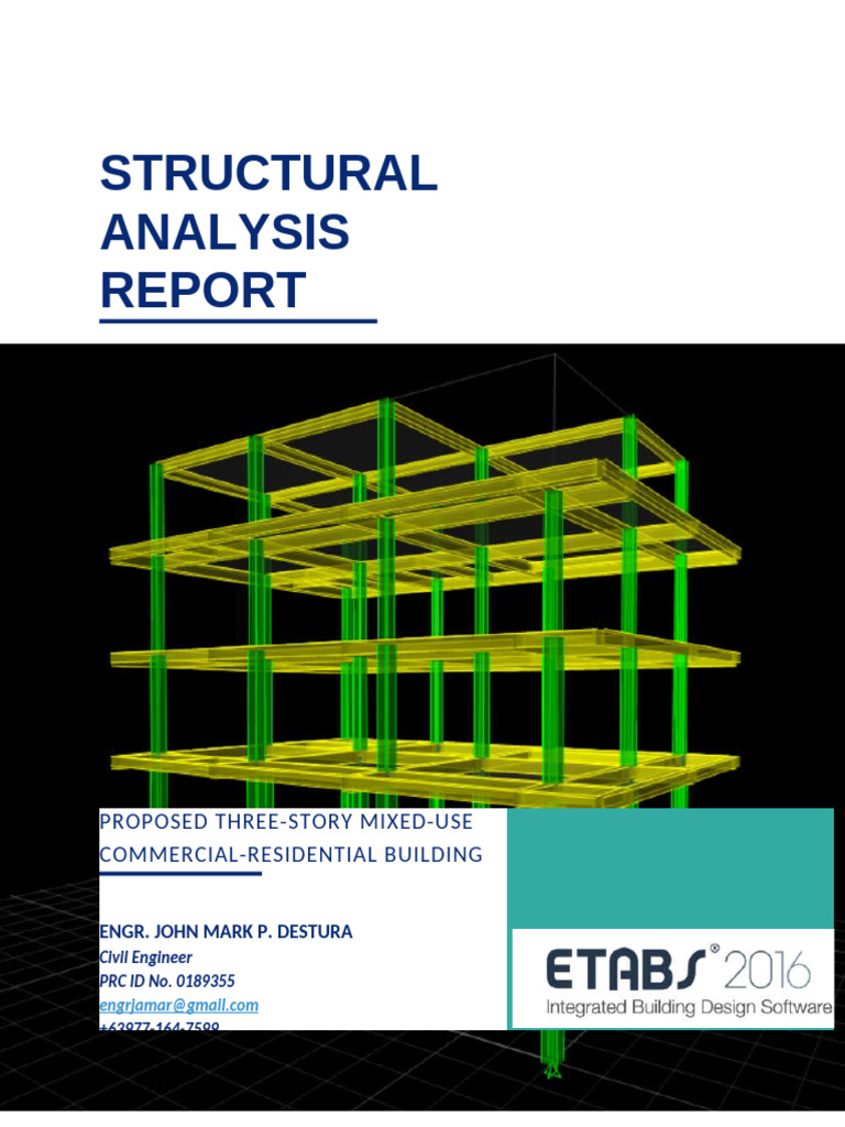 Analysis Report | PDF | Beam (Structure) | Concrete