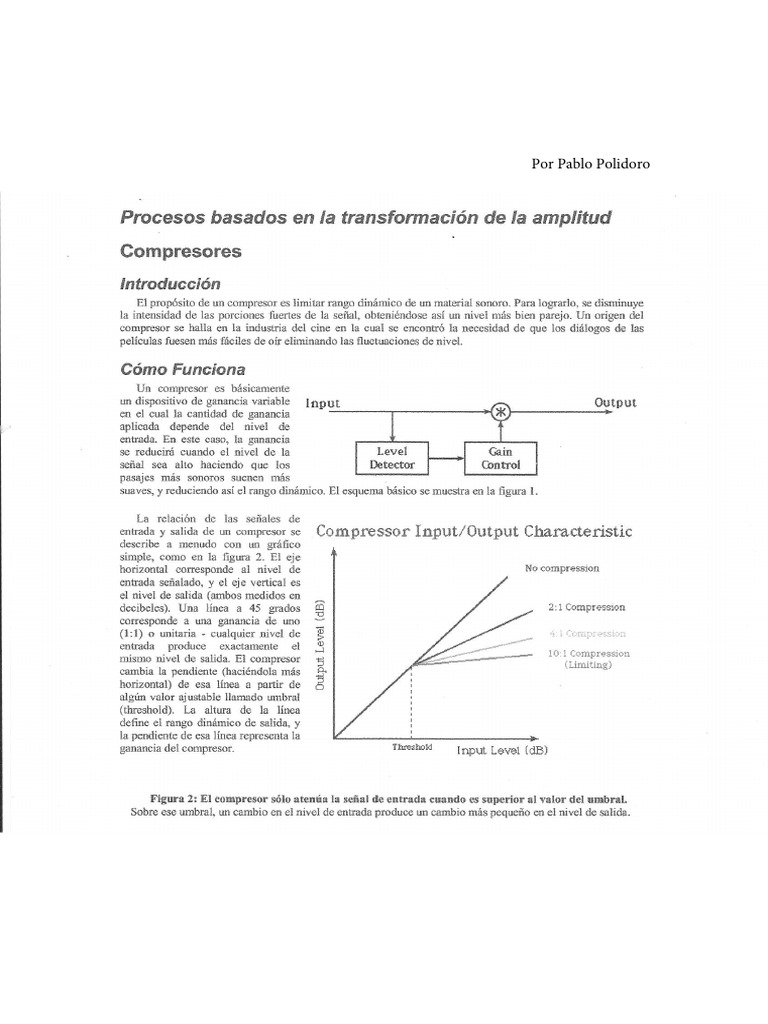 Compresores Expansores | PDF