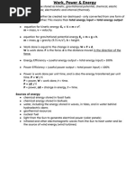 Grade 8 Physical Science Study Guide | PDF | Electric Current | Force