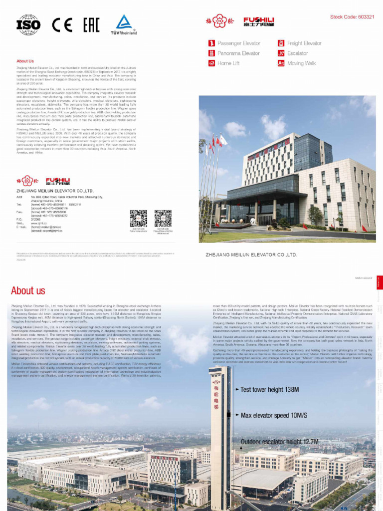 Fushili Catlog 2024 | PDF