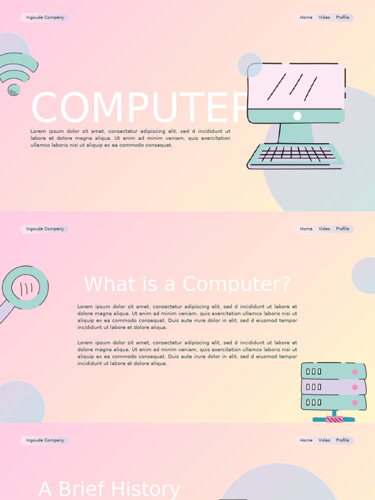 Pastel Gradient Modern Computer Presentation - 20250807 - 091553 - 0000 | PDF