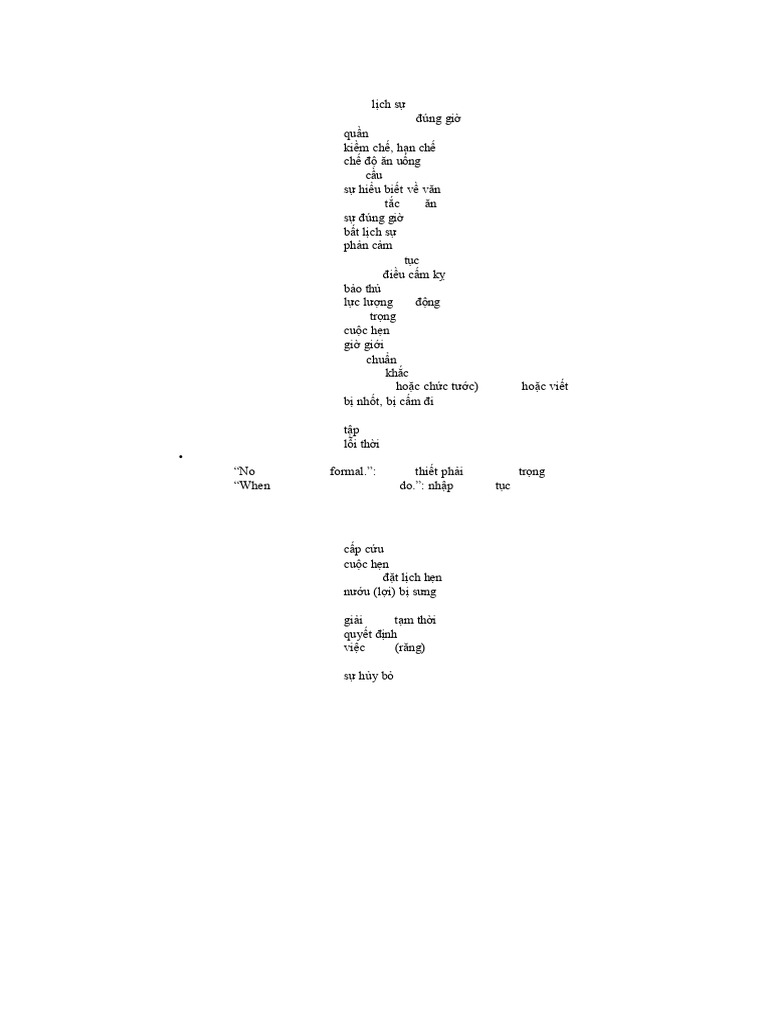 B2.4 - B2.5 Vocab-2025 | PDF