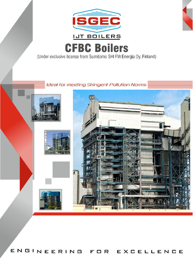 Working of a CFBC boiler. | PDF
