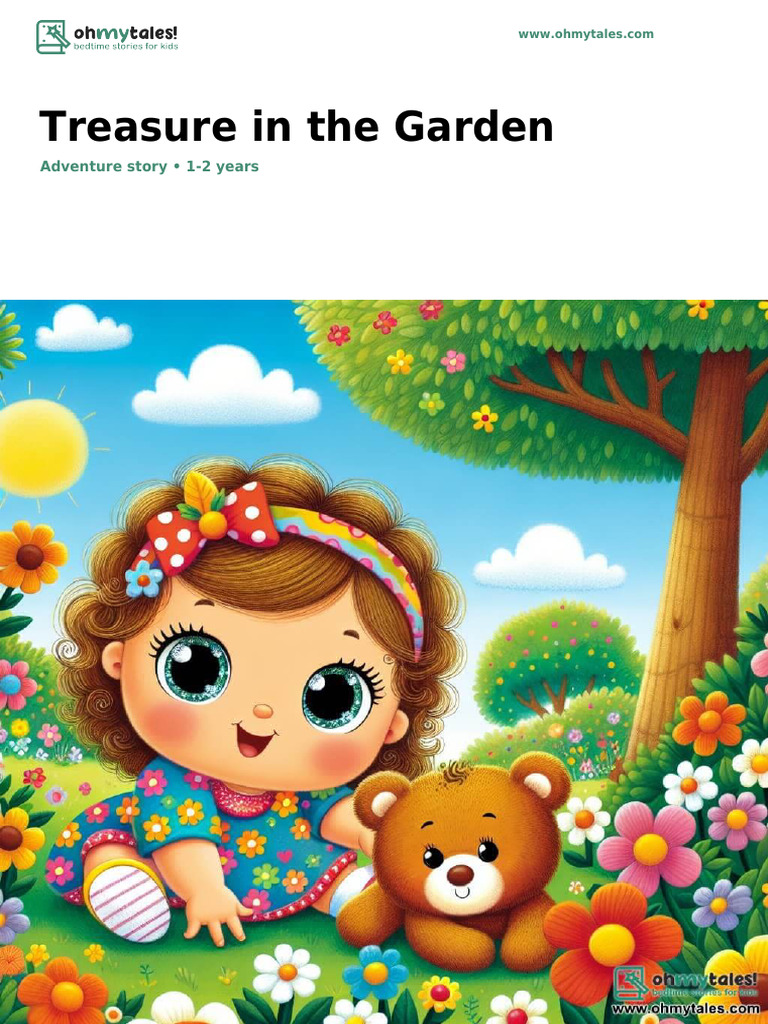 Treasure Hunt in the Garden | PDF