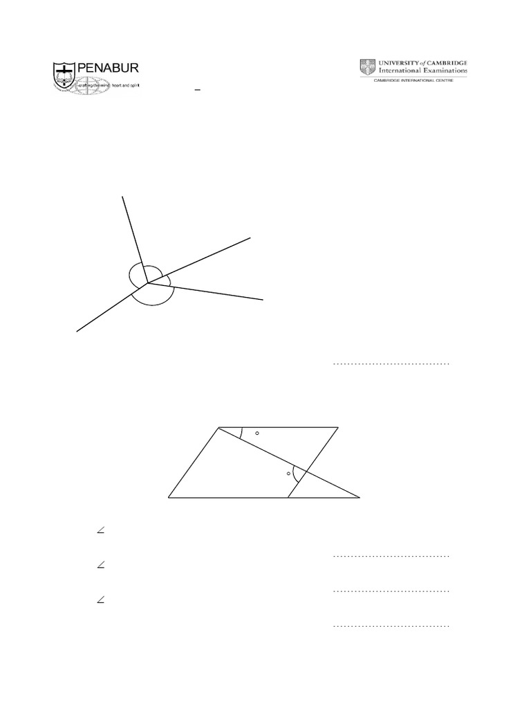 Grade 7 Geometry Remedial Exam | PDF | Chess | Chess Theory