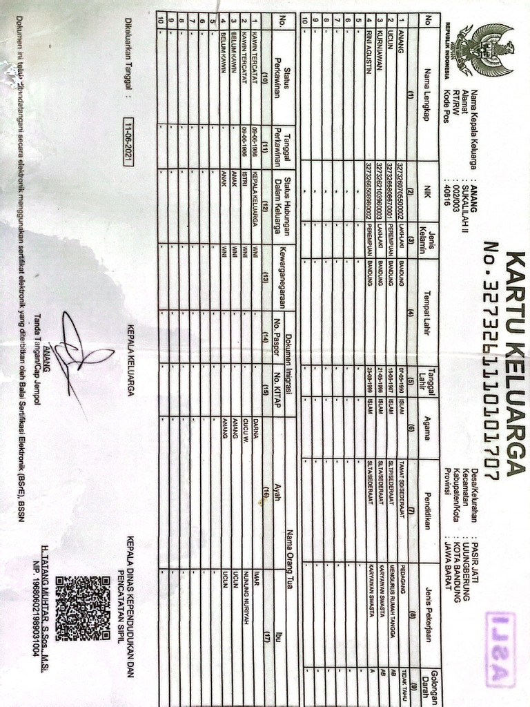 Lamaran Pekerjaan Rini Agustin | PDF