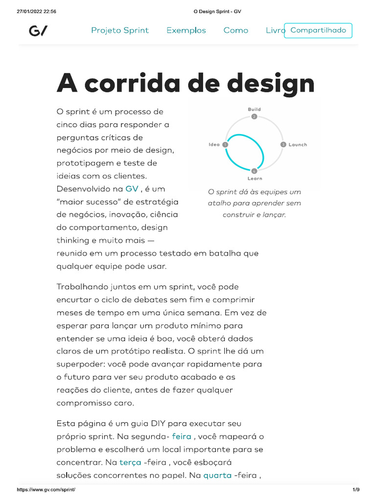 The Design Sprint | PDF