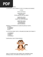 Atividade Poema A Foca | PDF