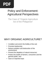 Ra 10068 | PDF | Organic Farming | Agriculture