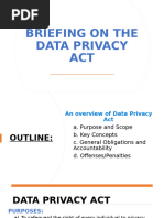 Data Privacy Act of 2012 | PDF | Information | Privacy