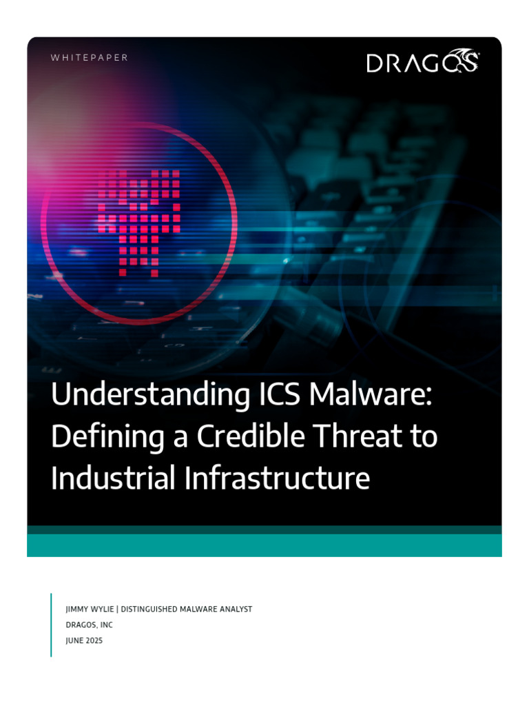 Defining ICS Malware Threats | PDF | Malware | Exploit (Computer Security)