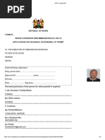 SHORT TERM WORK PERMIT CHECKLIST Updated | PDF | Passport | Government ...