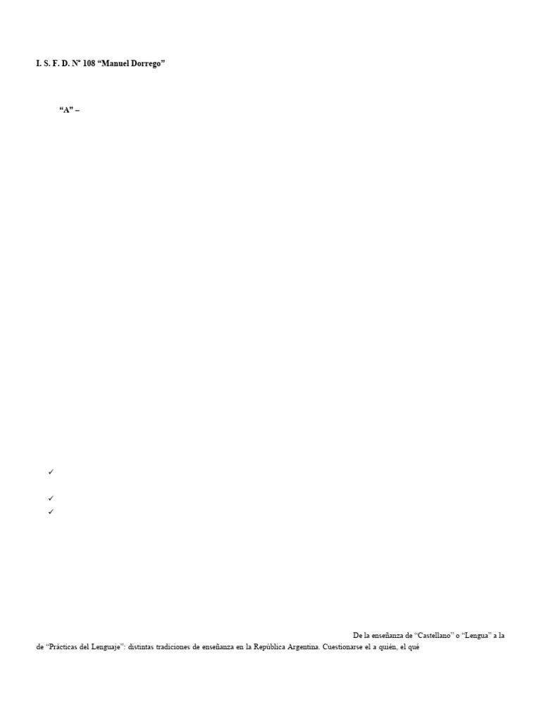 Didactica Pract. Leng.1 Primaria 2025 | PDF | Enseñando | Verbo