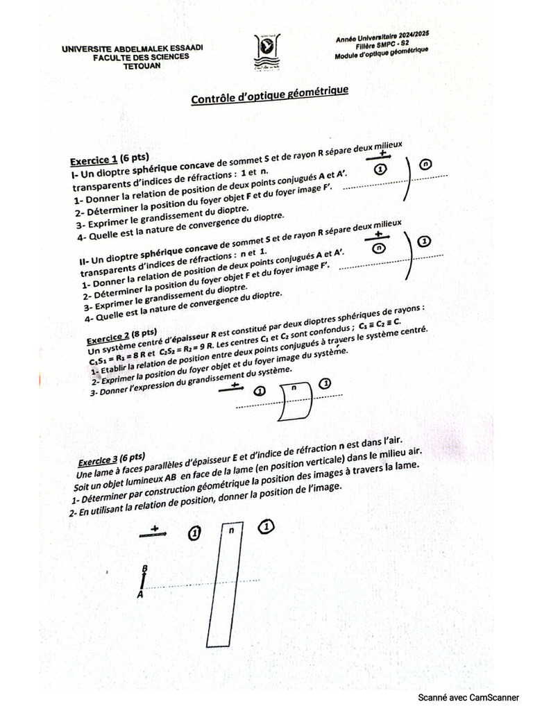 Crr Optique Normal S2-2025c | PDF