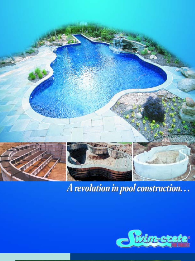 Swimming Pool Construction | PDF | Swimming Pool | Concrete