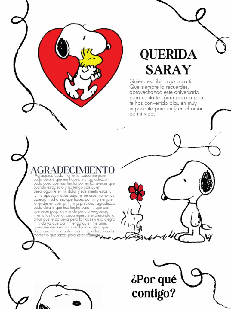 Snoopy-Powerpoint-Template - PPTX 20250813 080615 0000 | PDF | Amor