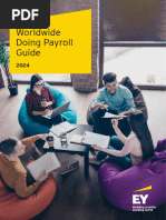 EY Global Executive Chart Analysis | PDF