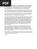 Inspiring School Captain Speech Ideas | PDF