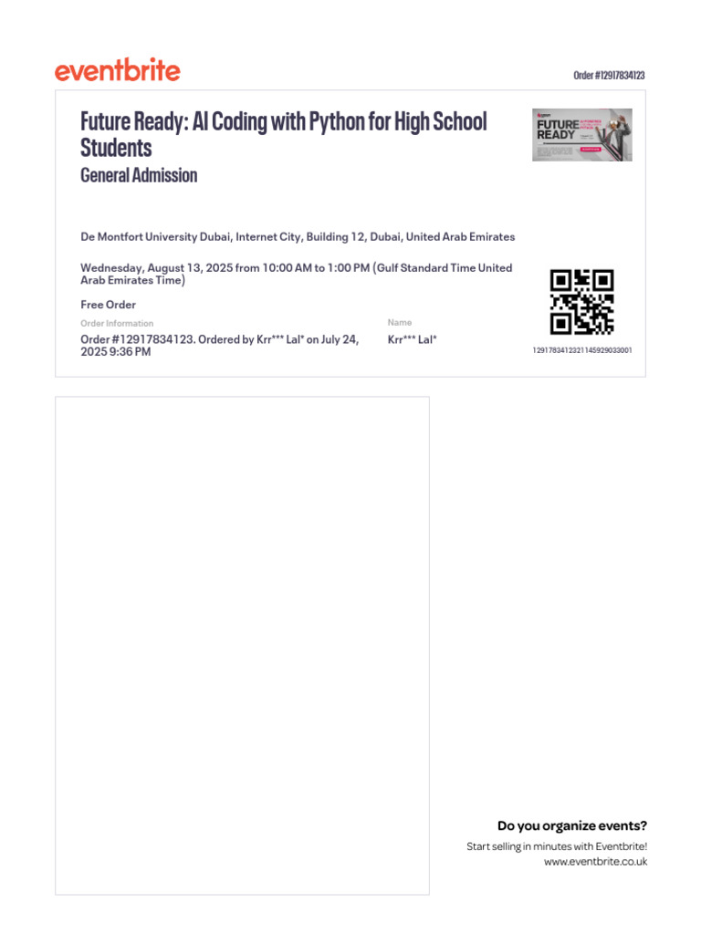 Ticket | PDF