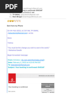 Refund Request Form Emirates | PDF