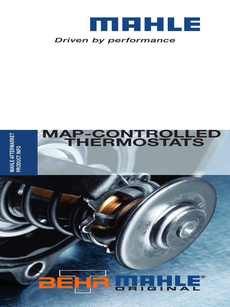 Thermostat Symbol Meanings Explained | PDF | Thermostat | Engines