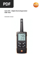 Testo 174H Manual | PDF | Menu (Computing) | World Wide Web