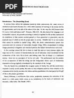Zulu Folklore: The Tokoloshe Tale | PDF | Folklore | Supernatural